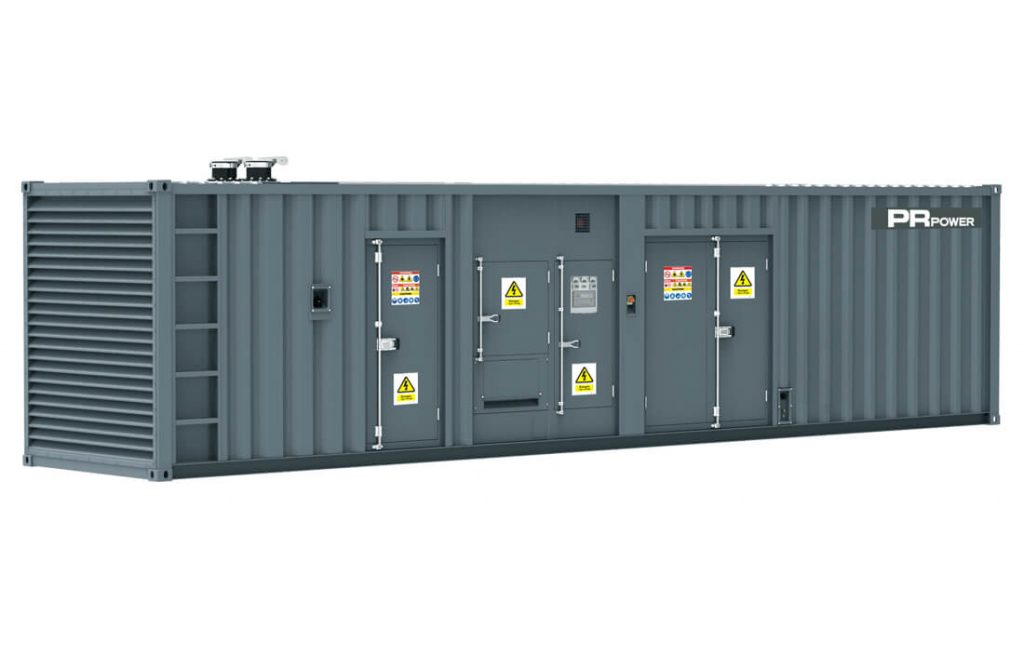 Containerised Generators | PR Power