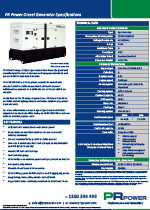 385 kVA Diesel Generator for Sale 3 Phase Perkins Powered