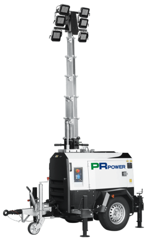 ECO LED, USED MOBILE LIGHTING TOWER | PR Power