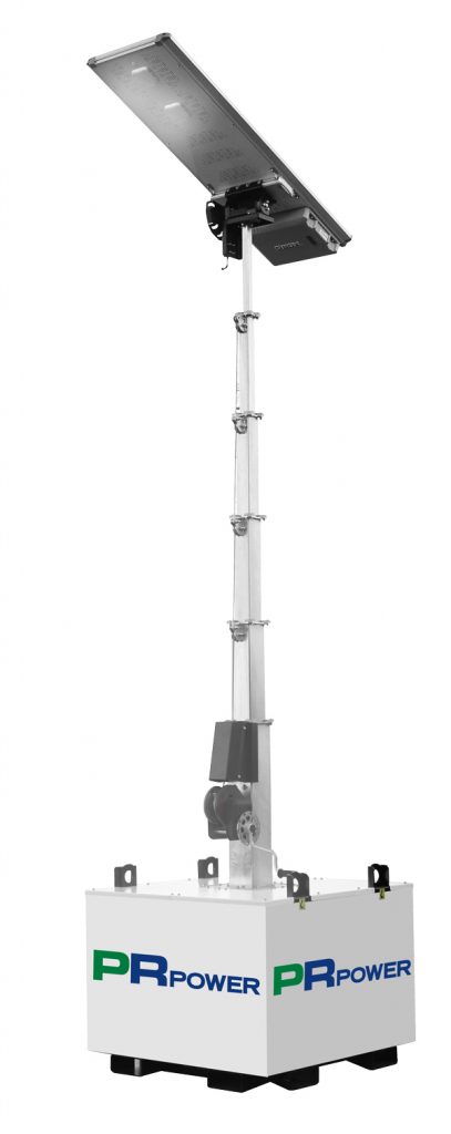 LED Mobile Lighting Towers for Sale | PR Power Australia