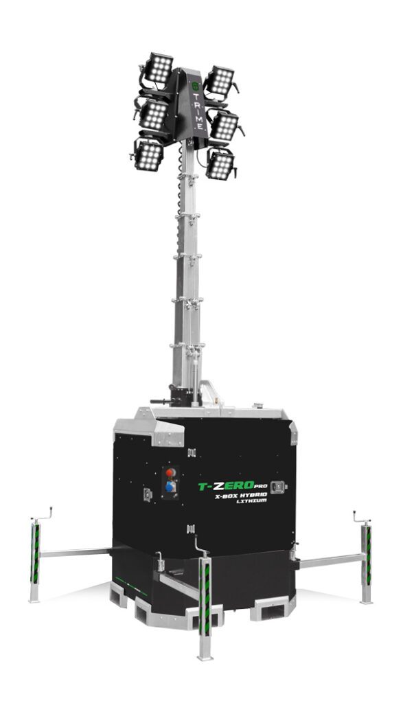 X-BOX HYBRID Lithium Mobile Light Tower - PR Power Australia