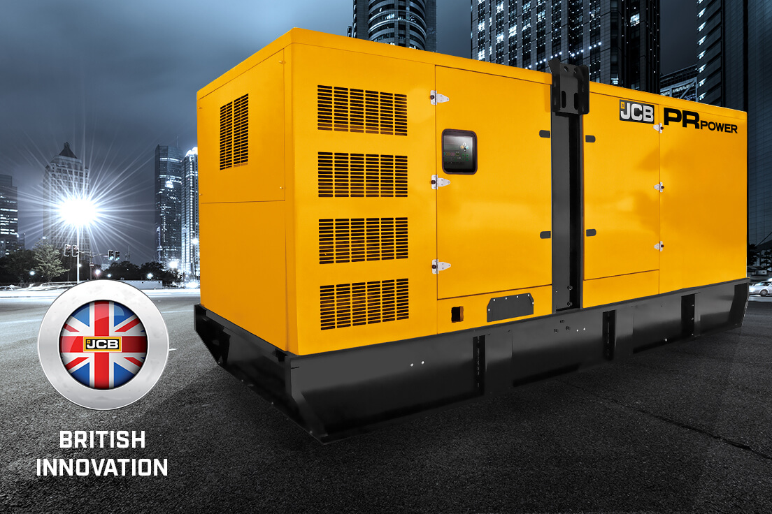 PR Power a JCB Power Products Dealer