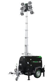 Hybrid Lighting Towers for Sale - PR Power