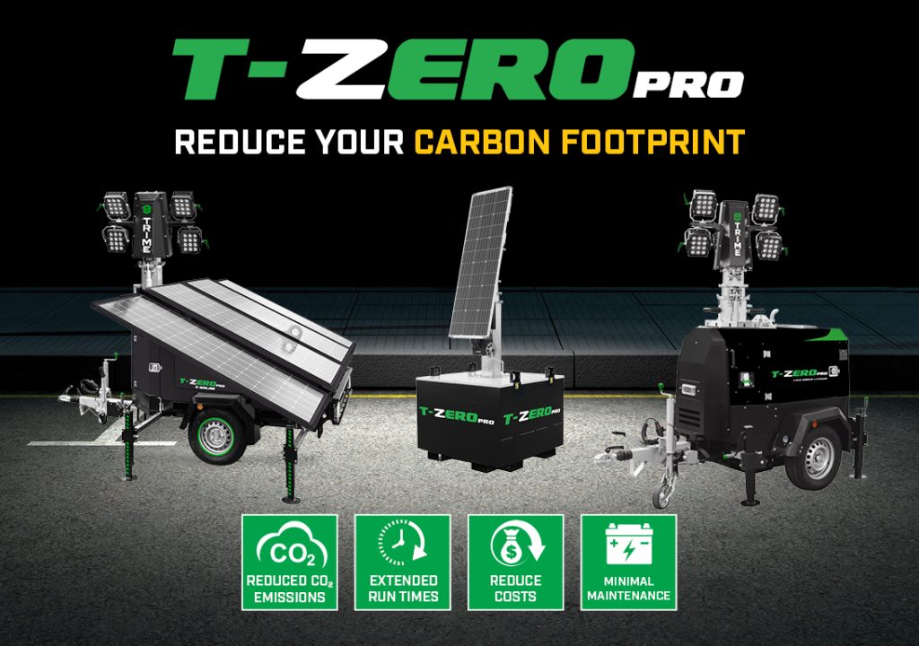 T-ZERO Emission Lighting Towers | Now Available in Australia